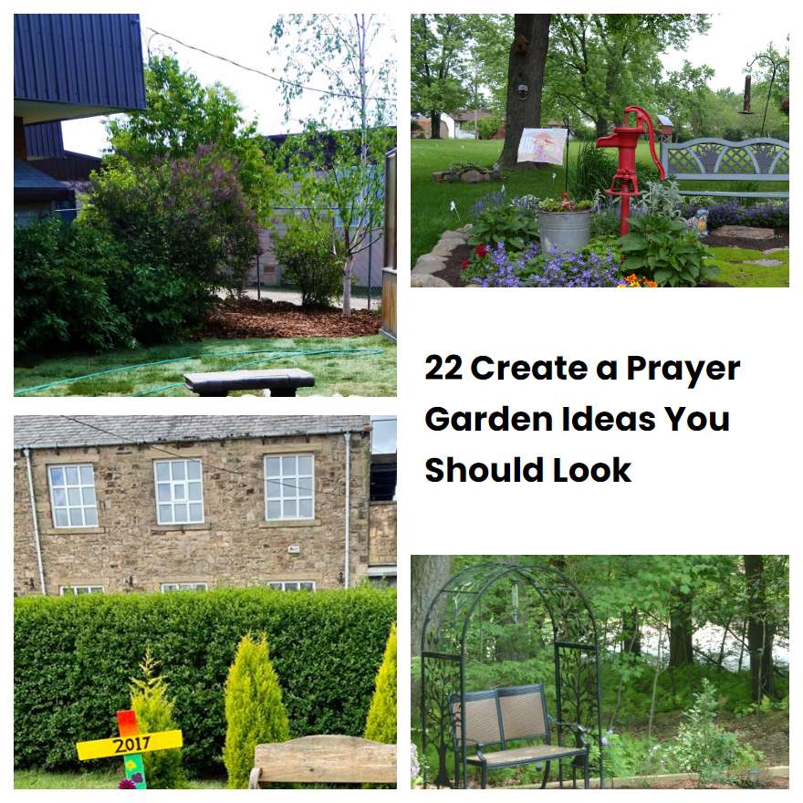 22 Create a Prayer Garden Ideas You Should Look | SharonSable