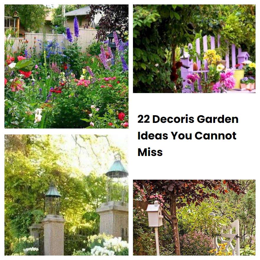 22 Decoris Garden Ideas You Cannot Miss | SharonSable