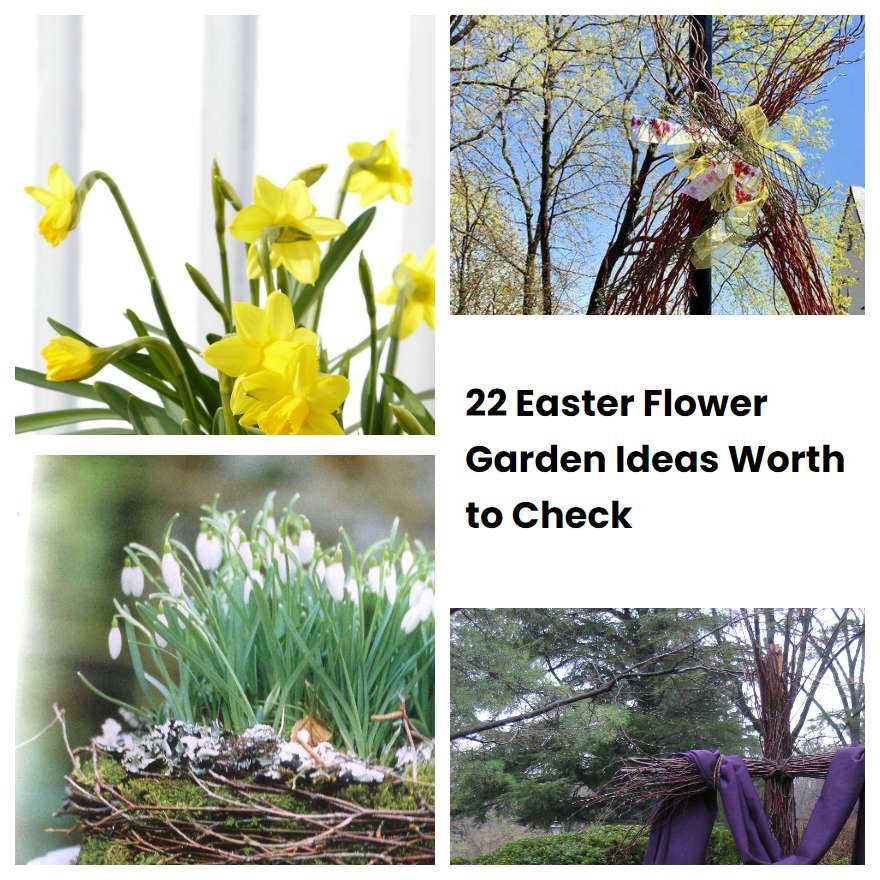 22 Easter Flower Garden Ideas Worth to Check | SharonSable