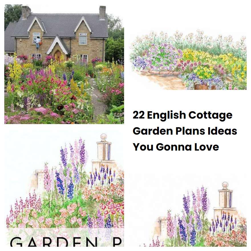 22 English Cottage Garden Plans Ideas You Gonna Love | SharonSable