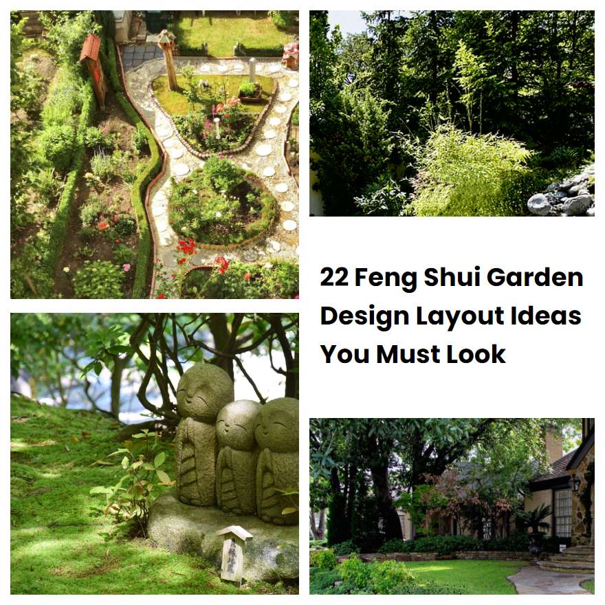 22 Feng Shui Garden Design Layout Ideas You Must Look | SharonSable