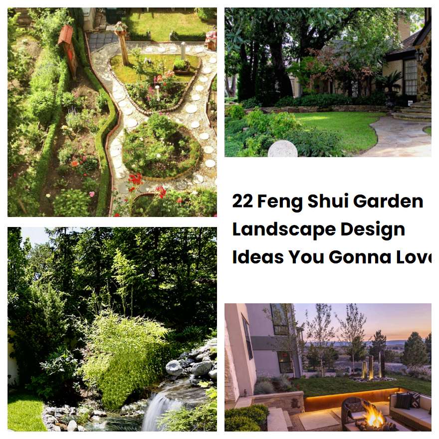 22 Feng Shui Garden Landscape Design Ideas You Gonna Love | SharonSable