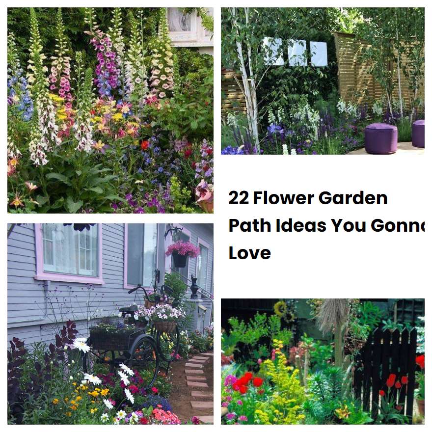 22 Flower Garden Path Ideas You Gonna Love | SharonSable