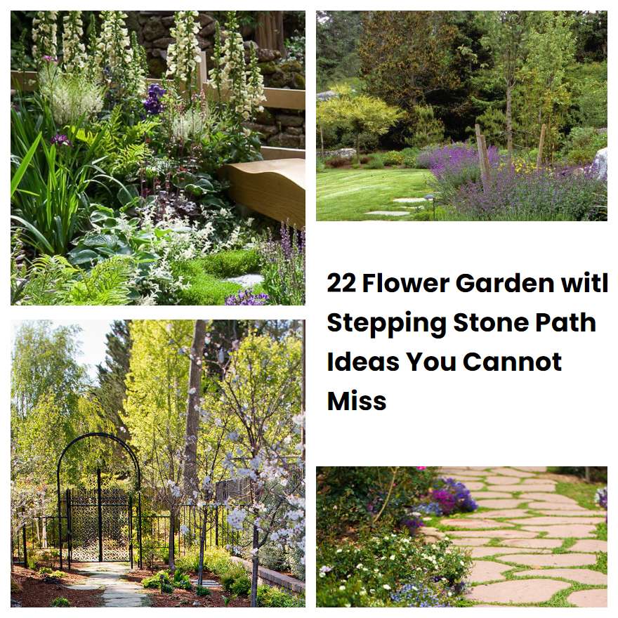 22 Flower Garden with Stepping Stone Path Ideas You Cannot Miss ...