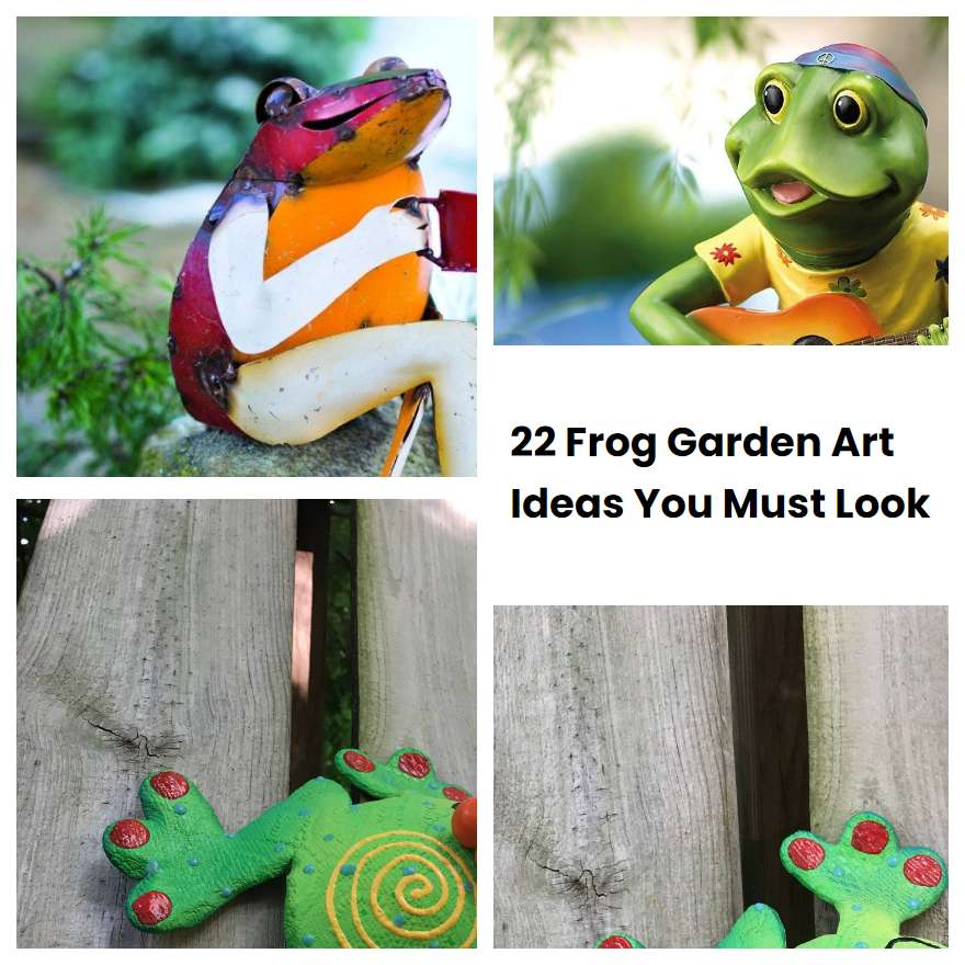 22 Frog Garden Art Ideas You Must Look | SharonSable