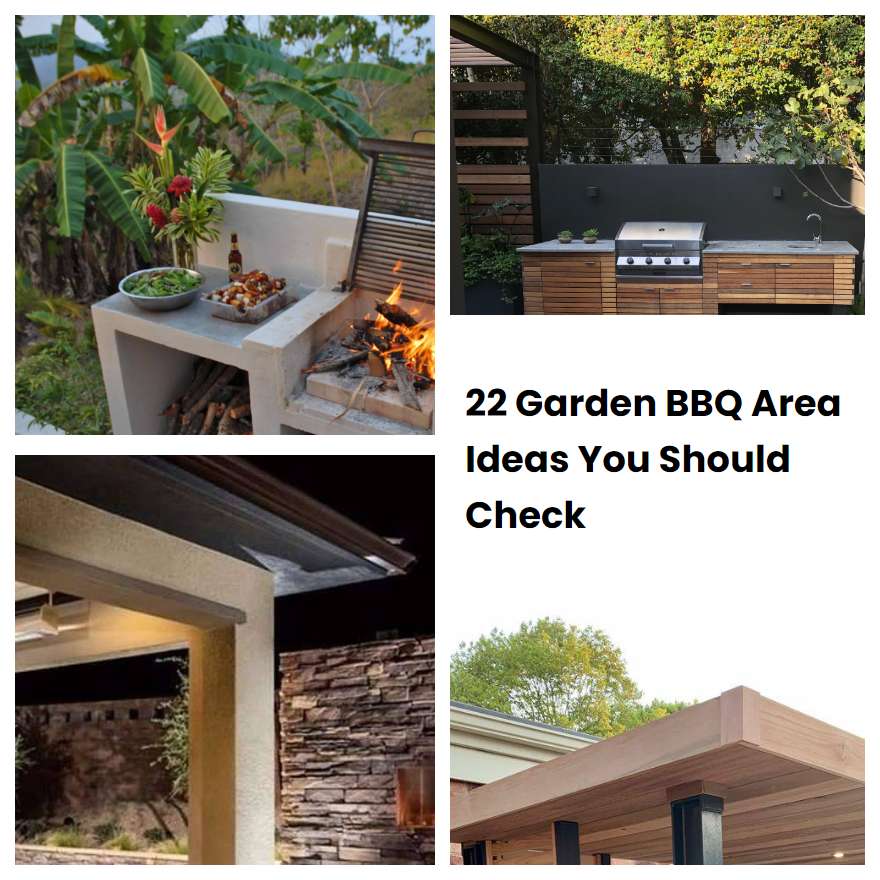 22 Garden BBQ Area Ideas You Should Check | SharonSable