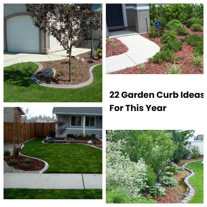 22 Garden Curb Ideas For This Year | SharonSable