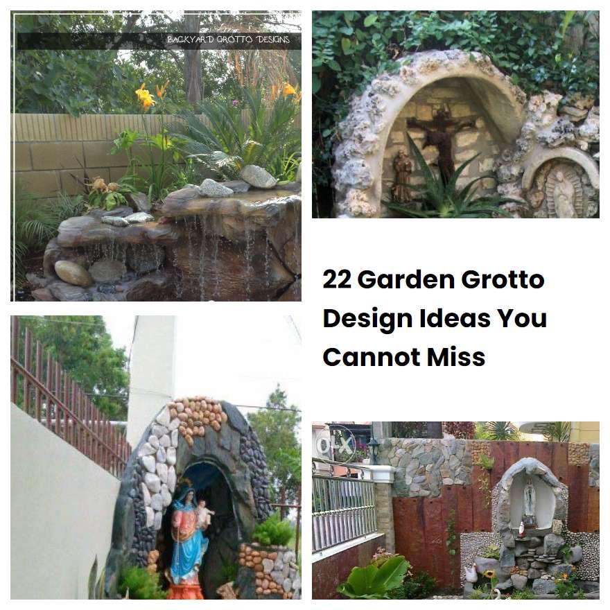 22 Garden Grotto Design Ideas You Cannot Miss | SharonSable