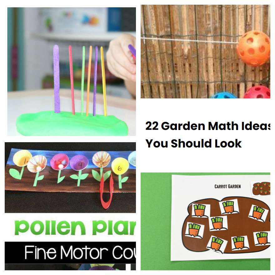 22 Garden Math Ideas You Should Look | SharonSable
