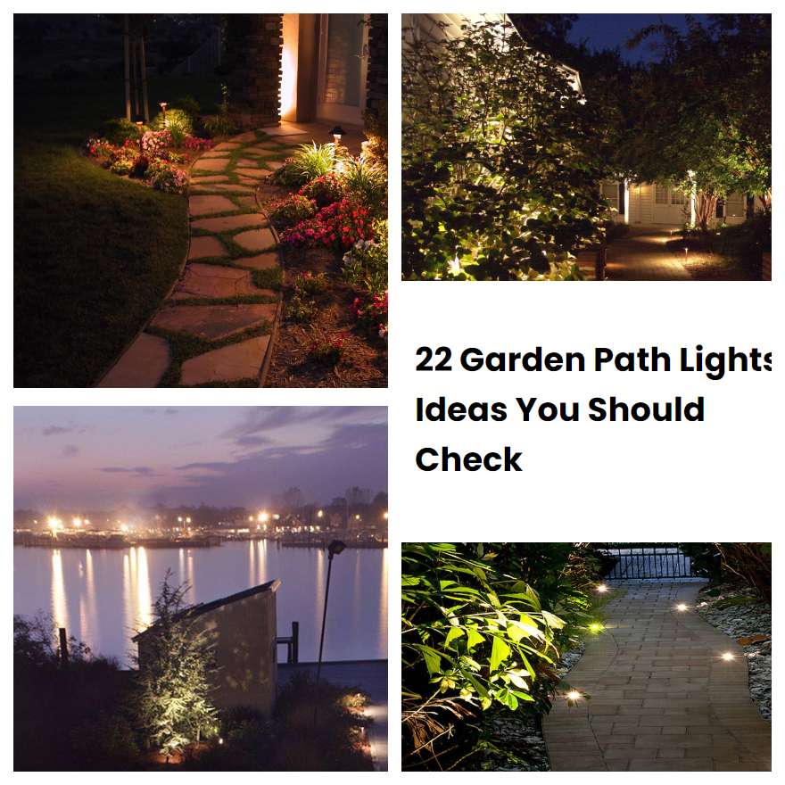 22 Garden Path Lights Ideas You Should Check | SharonSable