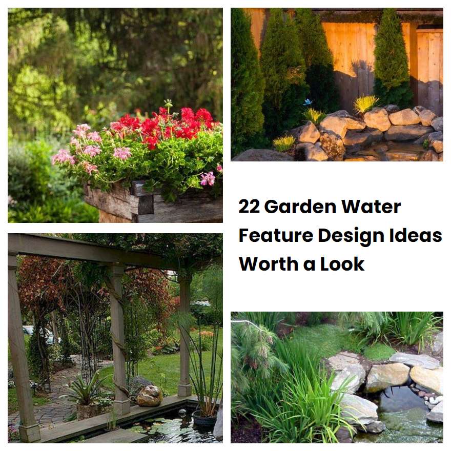 22 Garden Water Feature Design Ideas Worth a Look | SharonSable