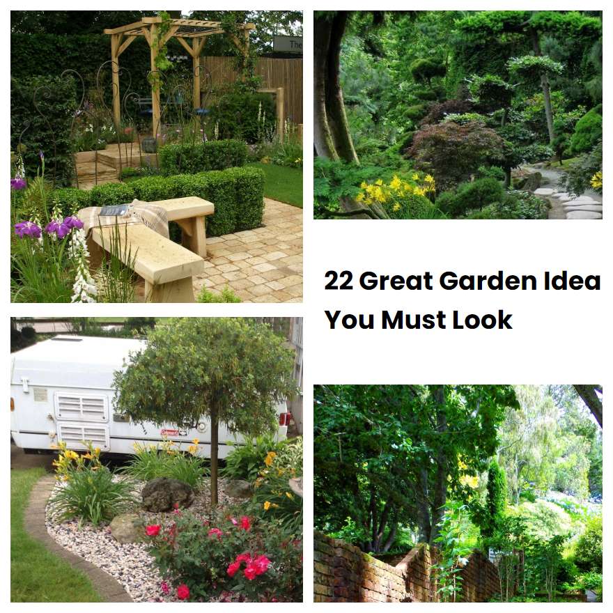 22 Great Garden Ideas You Must Look | SharonSable