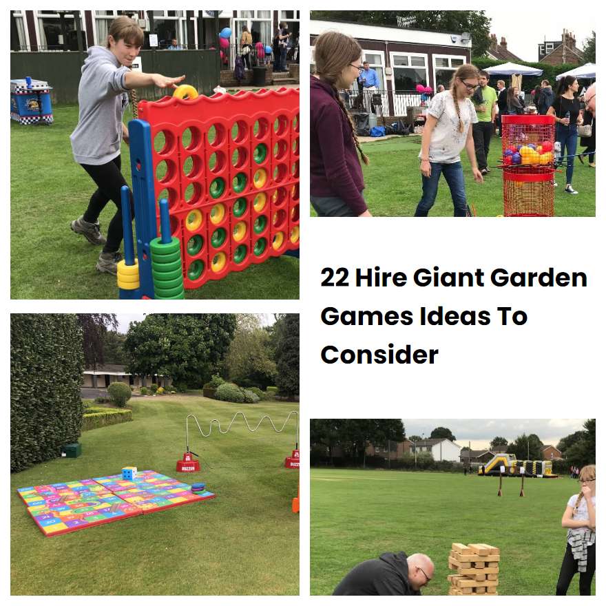 22 Hire Giant Garden Games Ideas To Consider | SharonSable