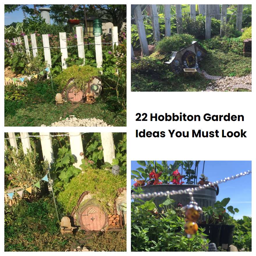 22 Hobbiton Garden Ideas You Must Look | SharonSable