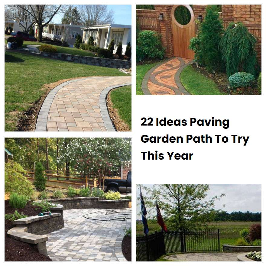 22 Ideas Paving Garden Path To Try This Year | SharonSable