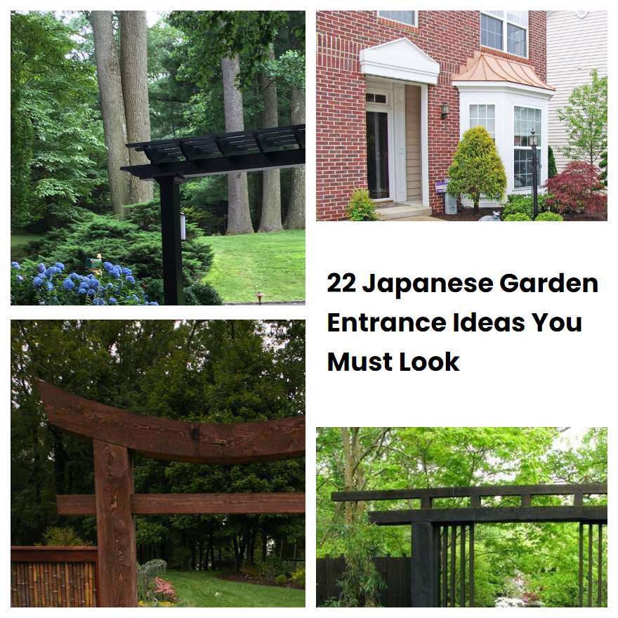 22 Japanese Garden Entrance Ideas You Must Look | SharonSable