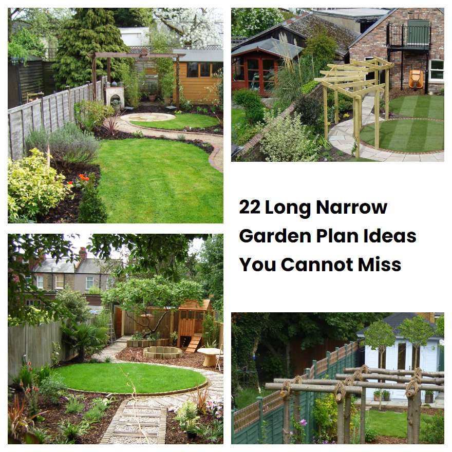 22 Long Narrow Garden Plan Ideas You Cannot Miss | SharonSable