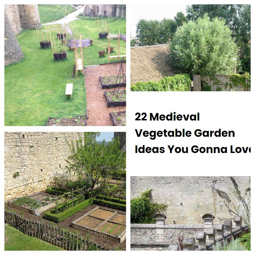 22 Medieval Vegetable Garden Ideas You Gonna Love | SharonSable