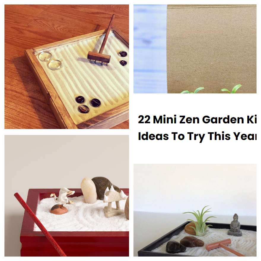 22 Mini Zen Garden Kit Ideas To Try This Year | SharonSable