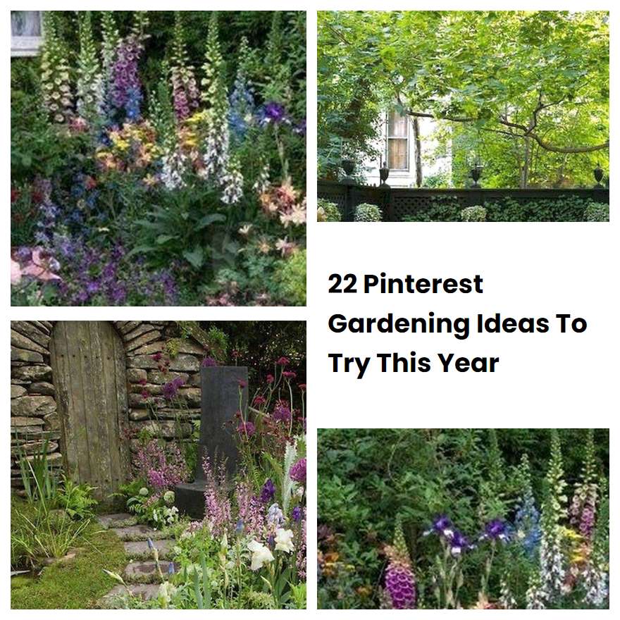 22 Pinterest Gardening Ideas To Try This Year | SharonSable
