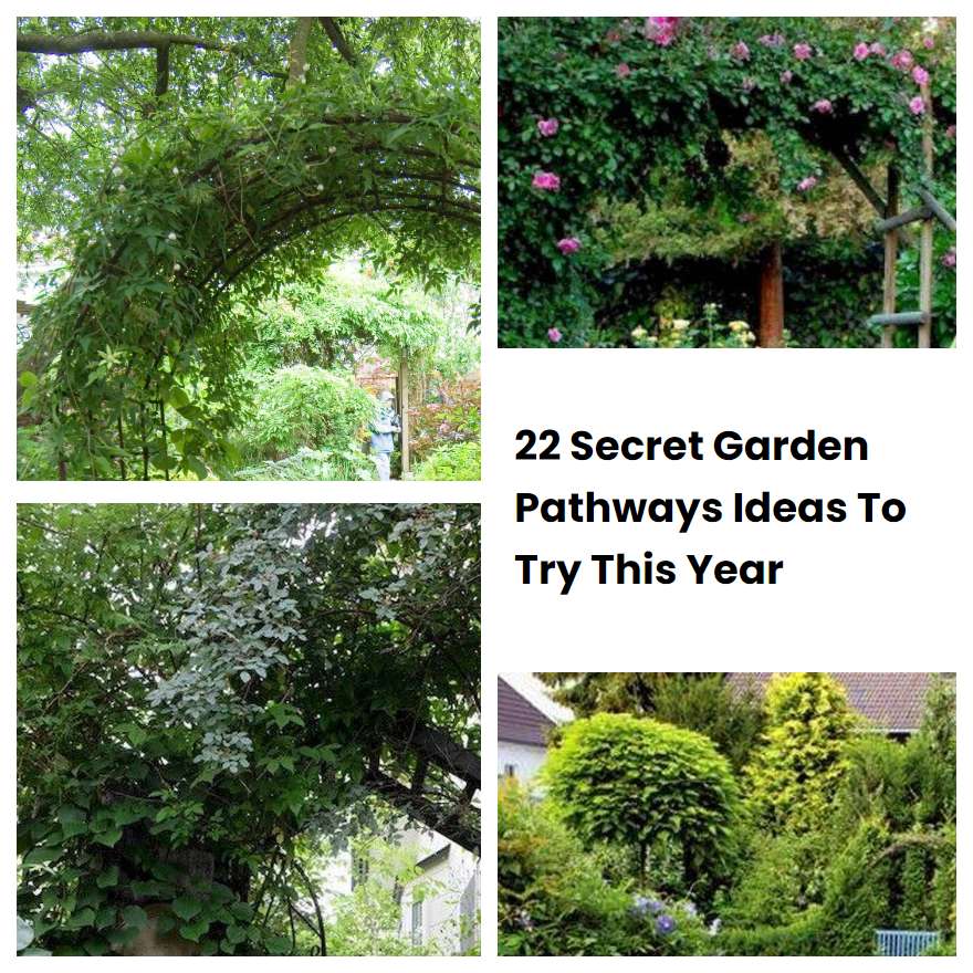 22 Secret Garden Pathways Ideas To Try This Year | SharonSable