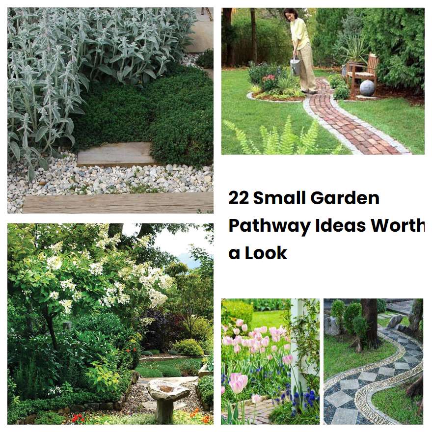 22 Small Garden Pathway Ideas Worth a Look | SharonSable