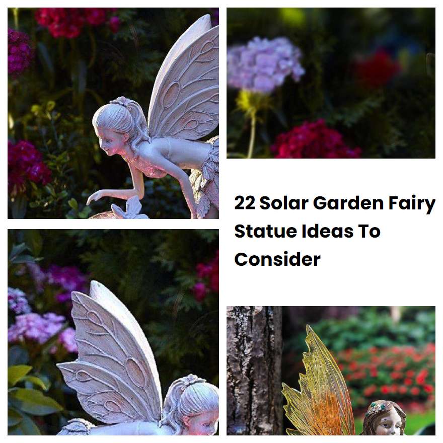 22 Solar Garden Fairy Statue Ideas To Consider | SharonSable