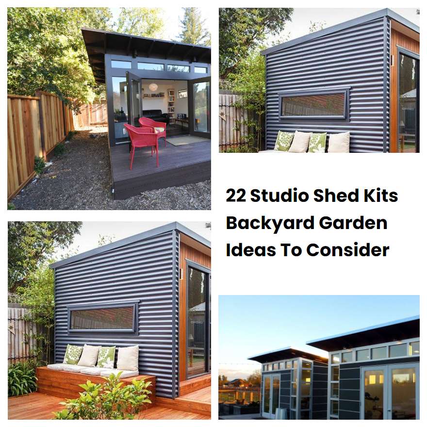 22 Studio Shed Kits Backyard Garden Ideas To Consider | SharonSable