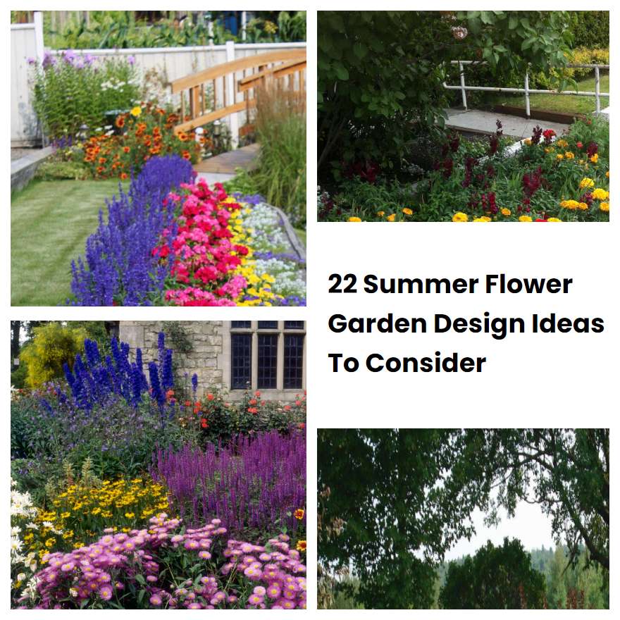 22 Summer Flower Garden Design Ideas To Consider | SharonSable