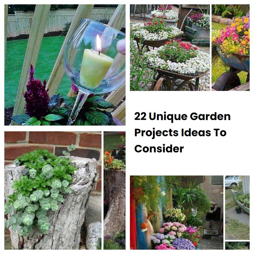 22 Unique Garden Projects Ideas To Consider | SharonSable