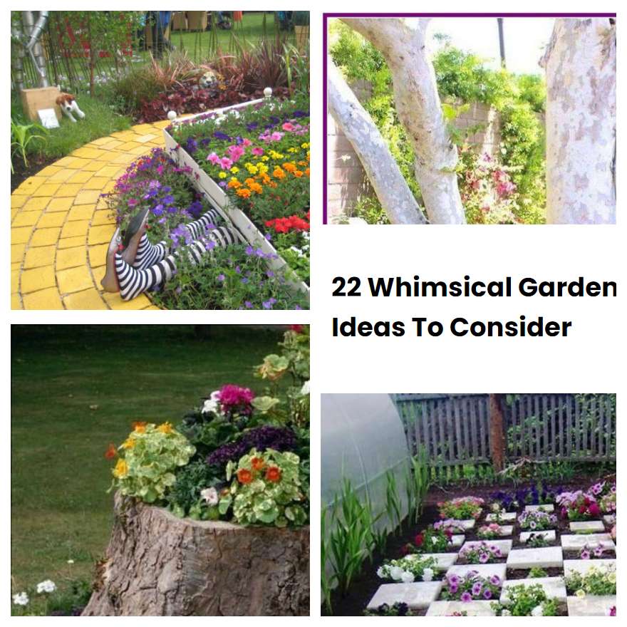 22 Whimsical Garden Ideas To Consider | SharonSable