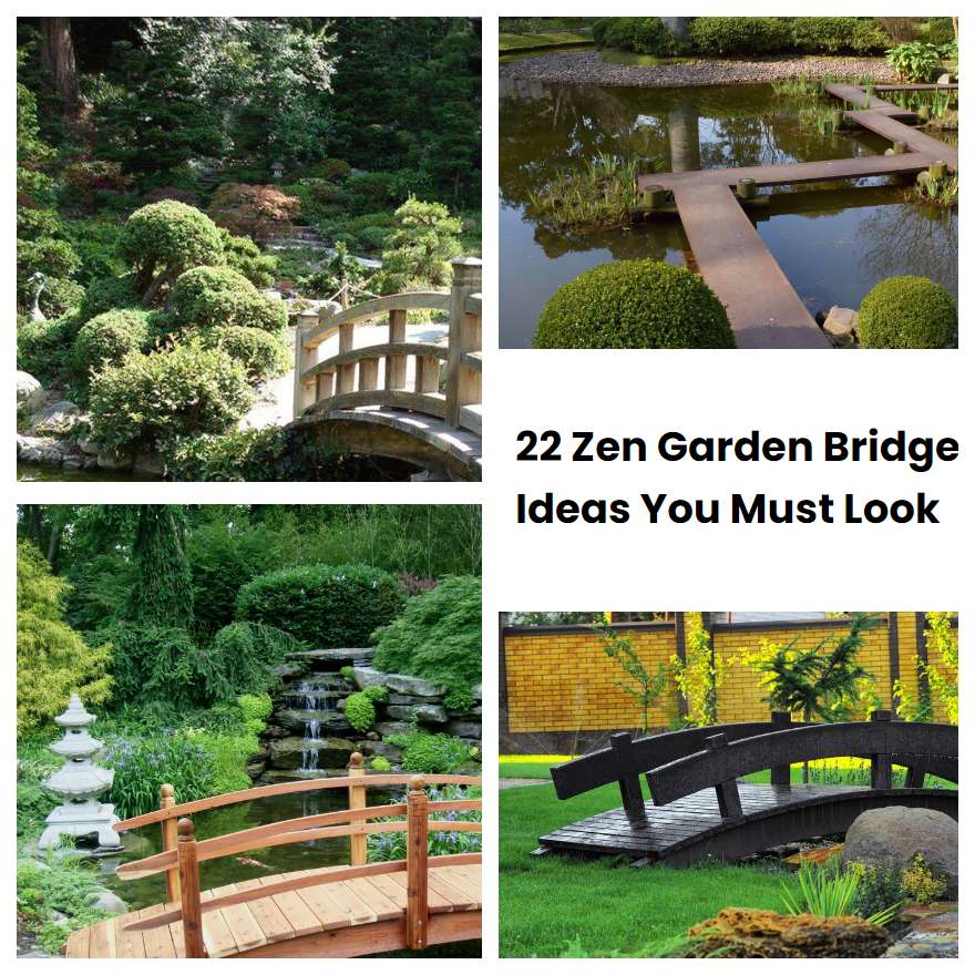 22 Zen Garden Bridge Ideas You Must Look | SharonSable