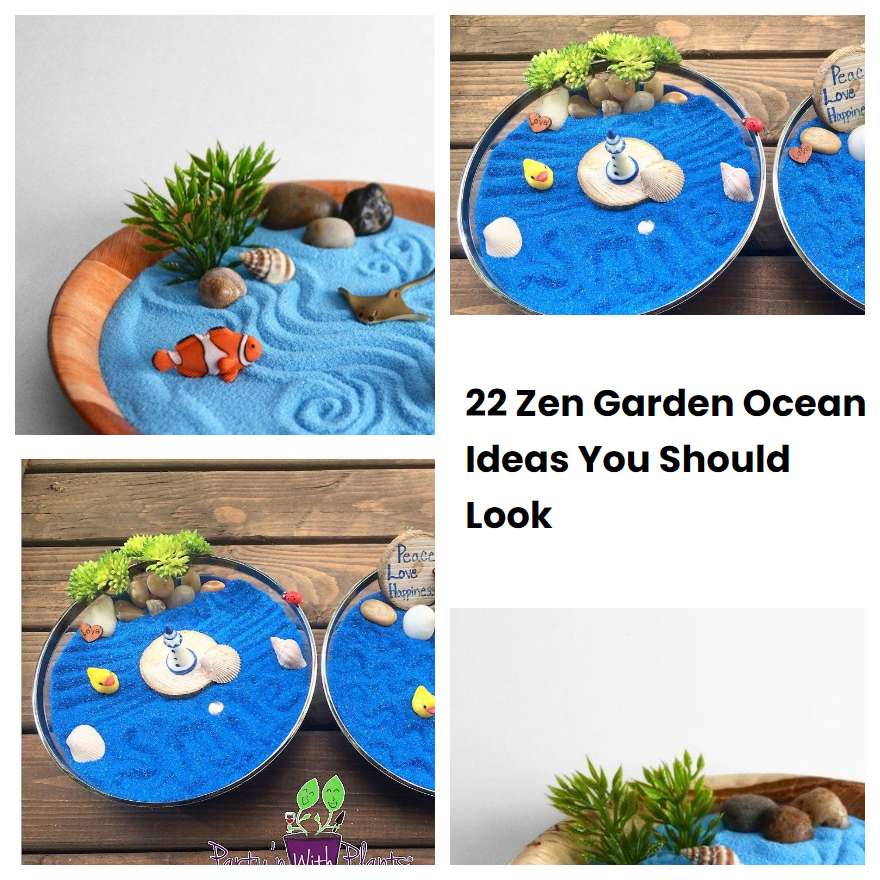 22 Zen Garden Ocean Ideas You Should Look | SharonSable