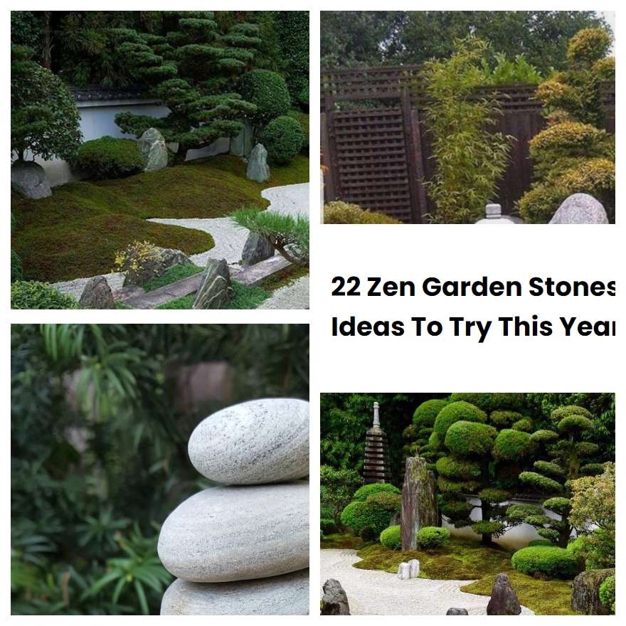22 Zen Garden Stones Ideas To Try This Year | SharonSable