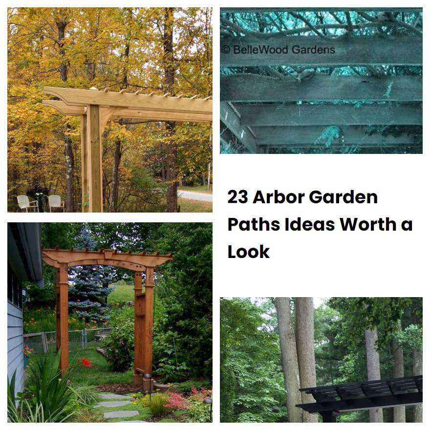 23 Arbor Garden Paths Ideas Worth a Look | SharonSable