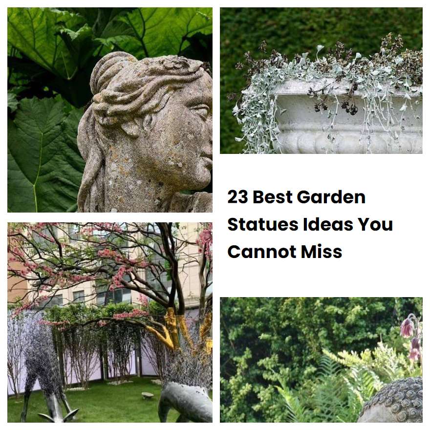23 Best Garden Statues Ideas You Cannot Miss Sharonsable