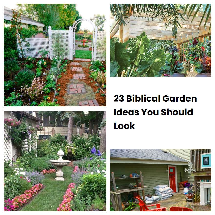 23 Biblical Garden Ideas You Should Look | SharonSable