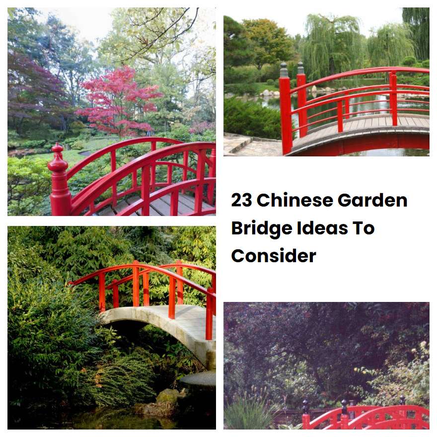 23 Chinese Garden Bridge Ideas To Consider | SharonSable