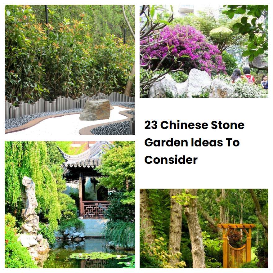 23 Chinese Stone Garden Ideas To Consider | SharonSable