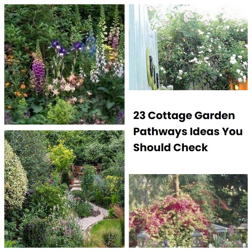 23 Cottage Garden Pathways Ideas You Should Check | SharonSable