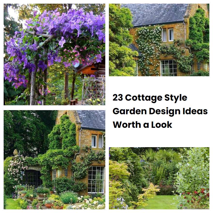 23 Cottage Style Garden Design Ideas Worth a Look | SharonSable