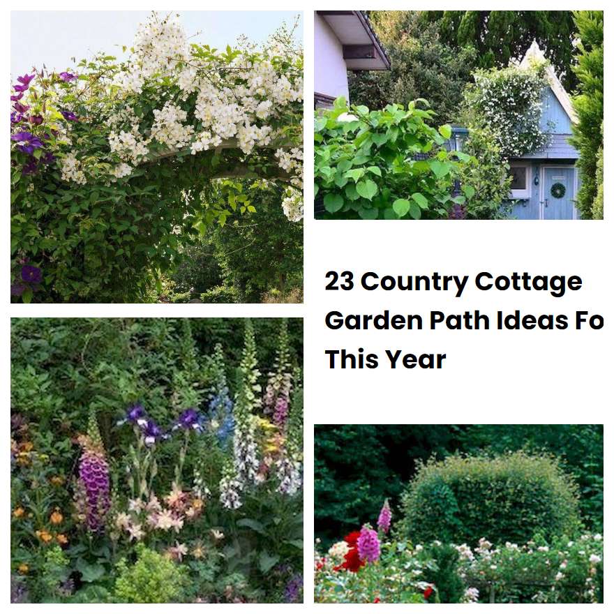 23 Country Cottage Garden Path Ideas For This Year | SharonSable