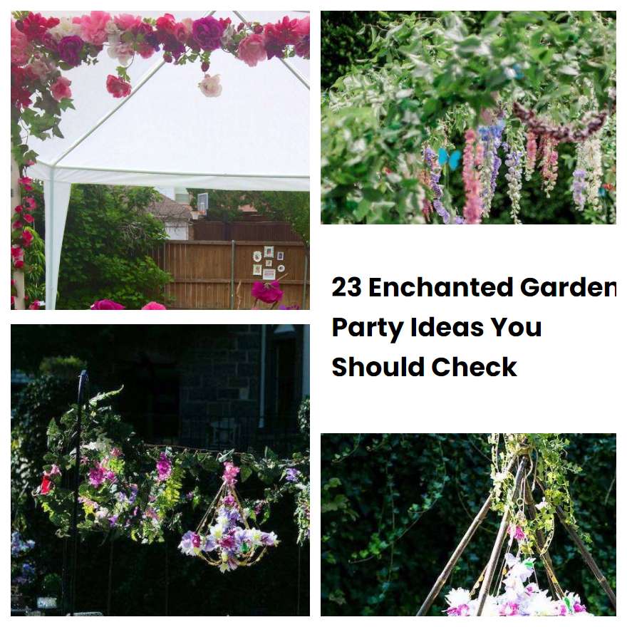 23 Enchanted Garden Party Ideas You Should Check | SharonSable