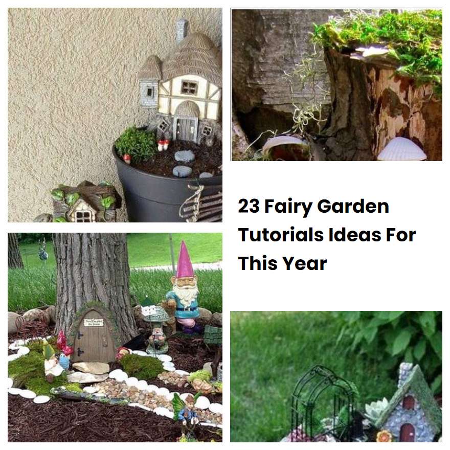 23 Fairy Garden Tutorials Ideas For This Year | SharonSable