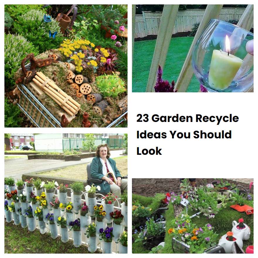 23 Garden Recycle Ideas You Should Look | SharonSable