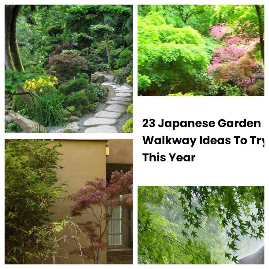 23 Japanese Garden Walkway Ideas To Try This Year | SharonSable