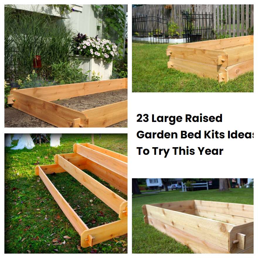 23 Large Raised Garden Bed Kits Ideas To Try This Year | SharonSable