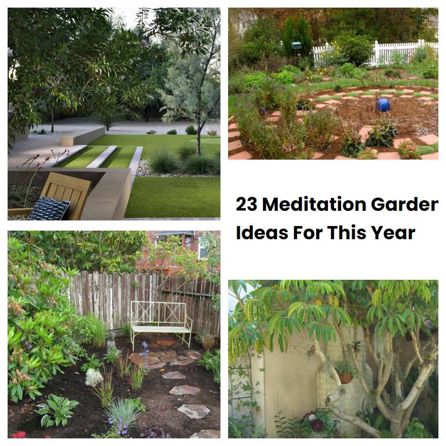 23 Meditation Garden Ideas For This Year | SharonSable