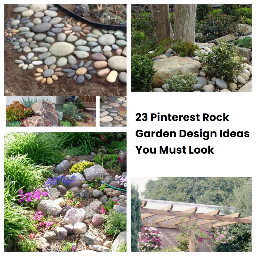 23 Pinterest Rock Garden Design Ideas You Must Look | SharonSable