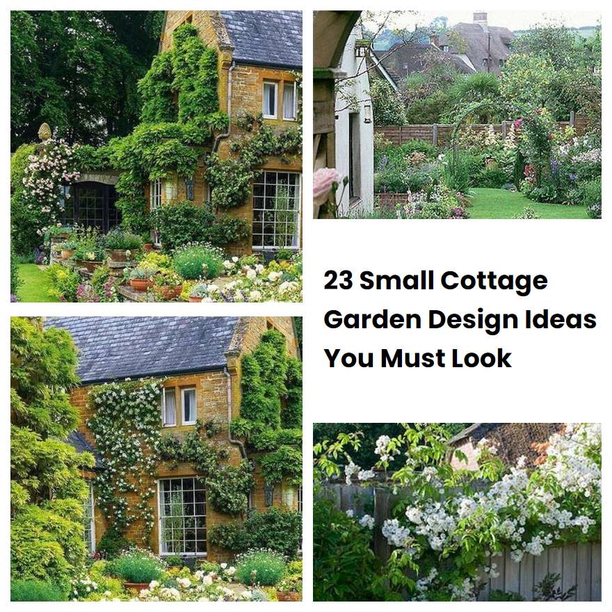 23 Small Cottage Garden Design Ideas You Must Look | SharonSable